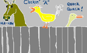 The Cluckin' "A" Dogs
